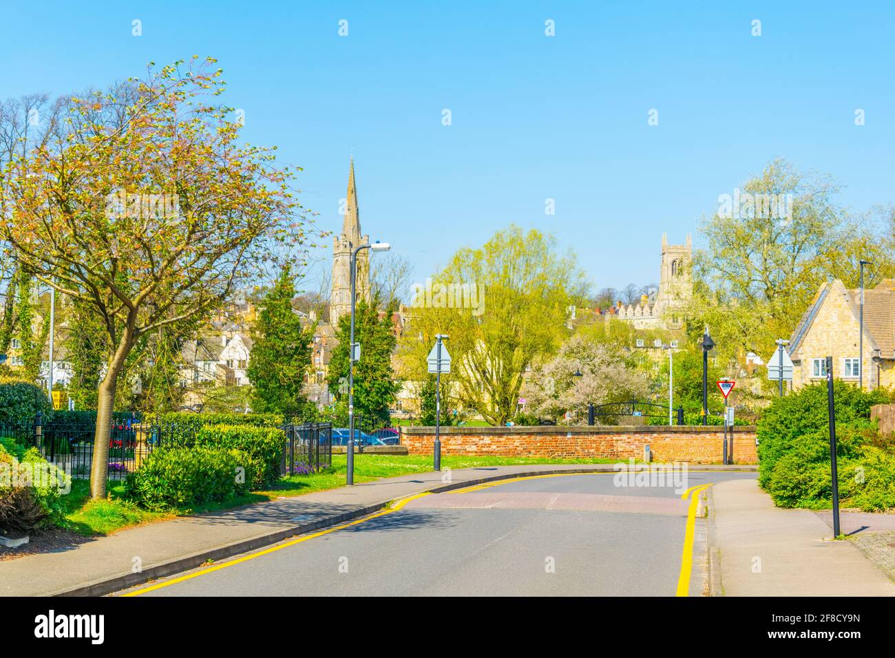 Stamford skyline view hi-res stock photography and images - Alamy