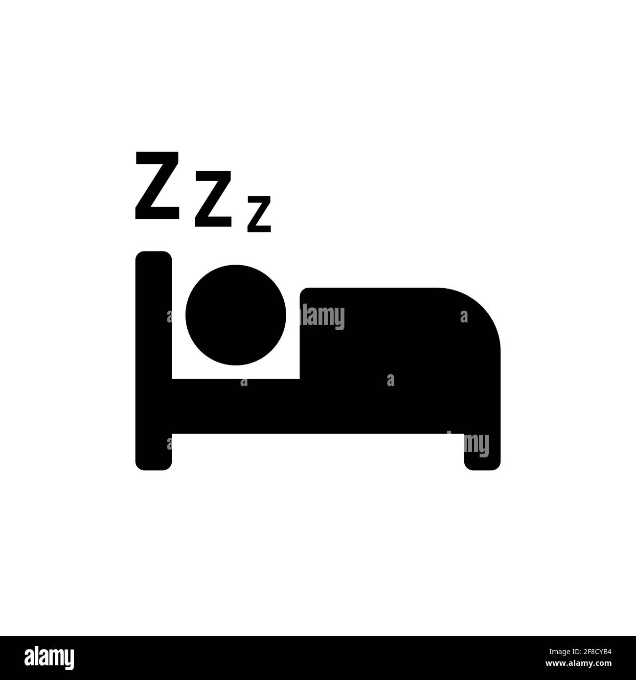 Sleep Icon Vector