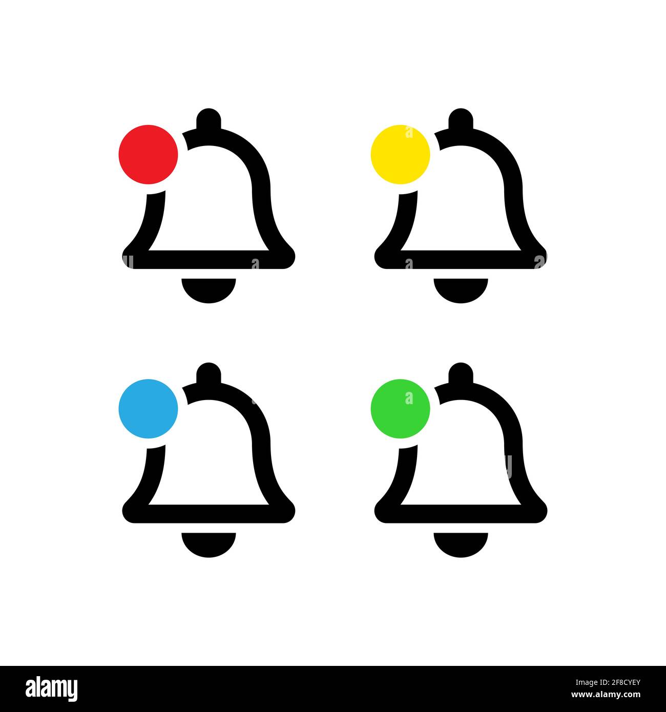 New notification Stock Vector Images - Alamy