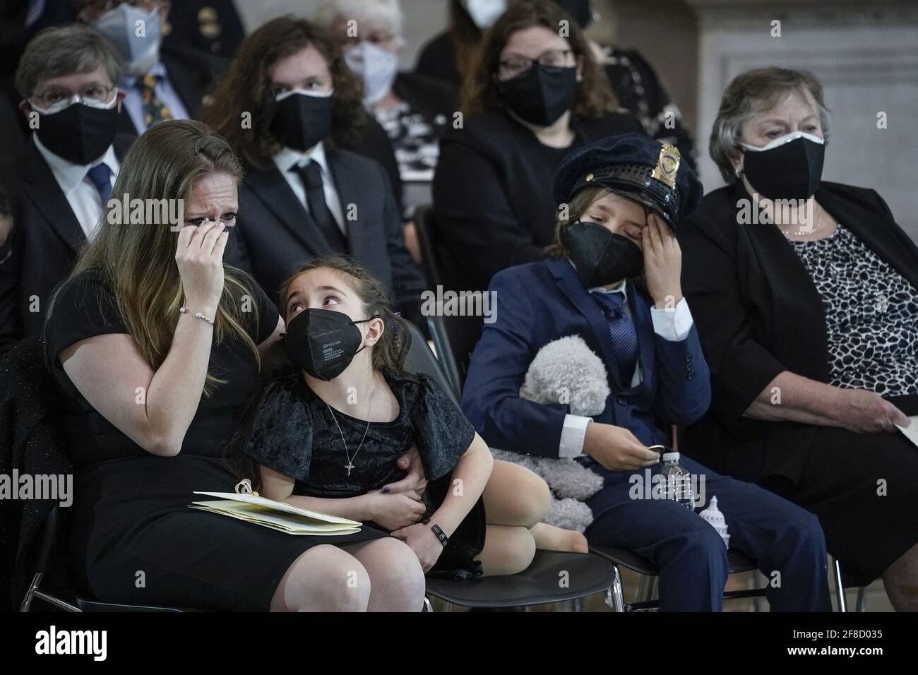 Children of the late U.S. Capitol Police officer William "Billy" Evans ...