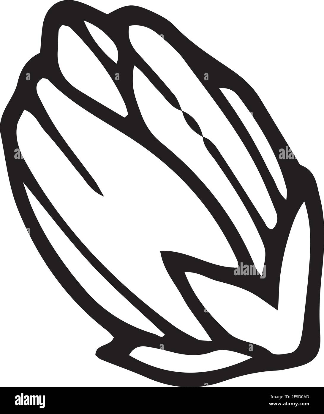 One red poppy flower Stock Vector Images - Alamy