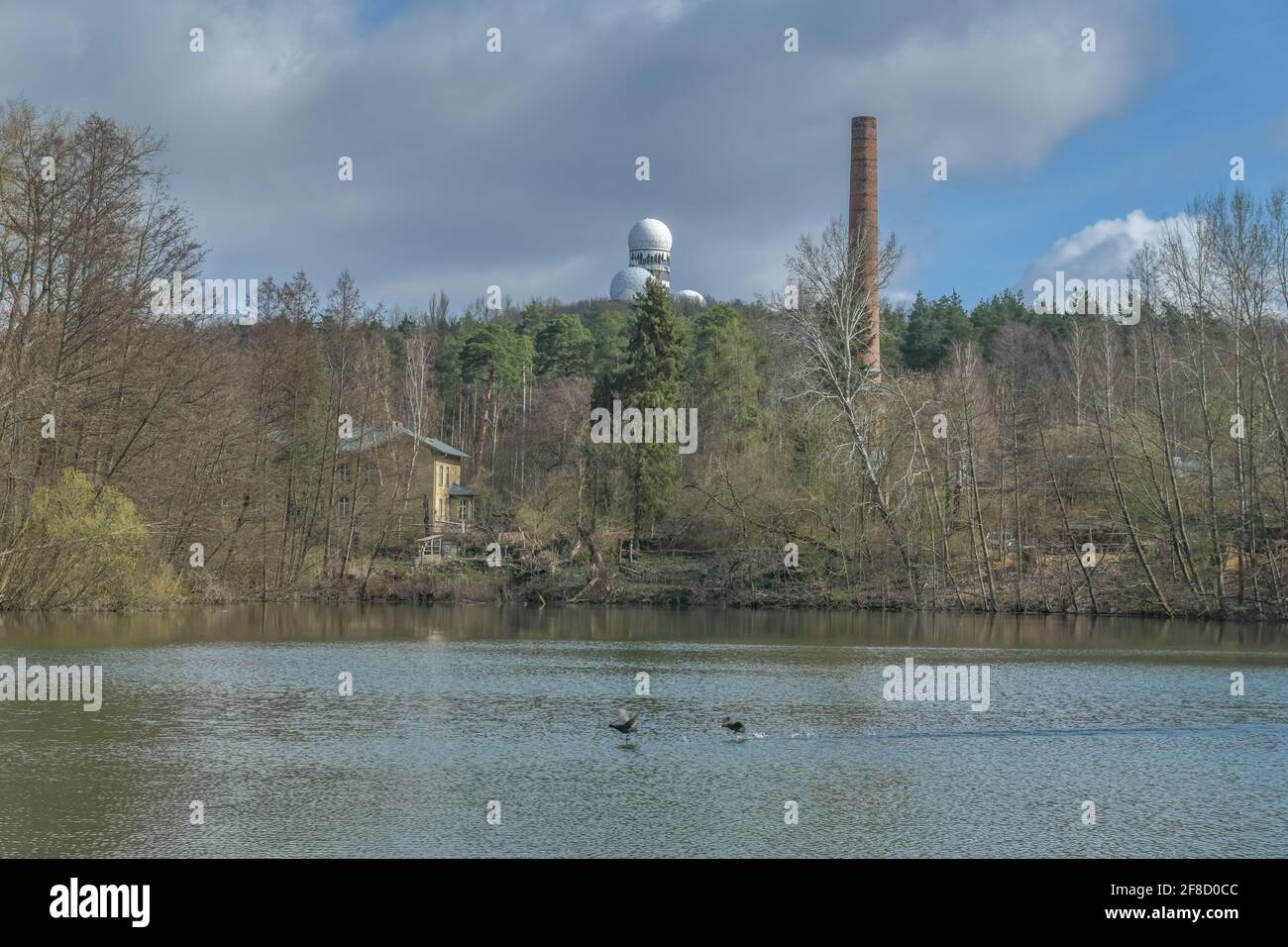 Teufelssee, Teufelsberg, Grunewald, Charlottenburg-Wilmersdorf, Berlin ...