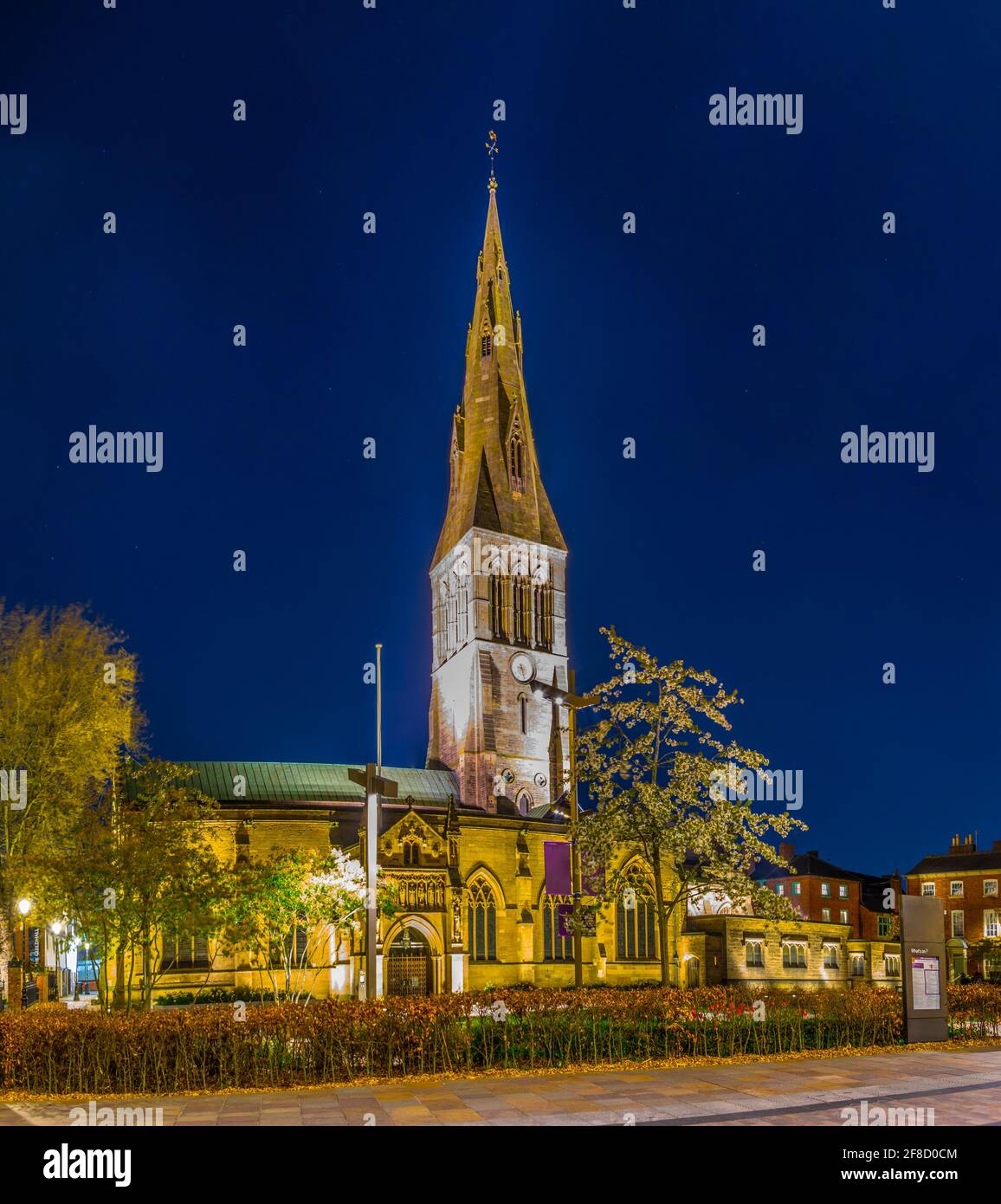 Leicester castle hi-res stock photography and images - Alamy