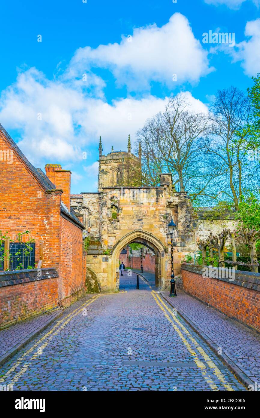 Leicester castle hi-res stock photography and images - Alamy