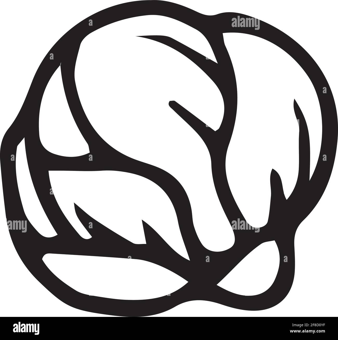 Small poppy icon, hand drawn and outline style Stock Vector Image & Art ...