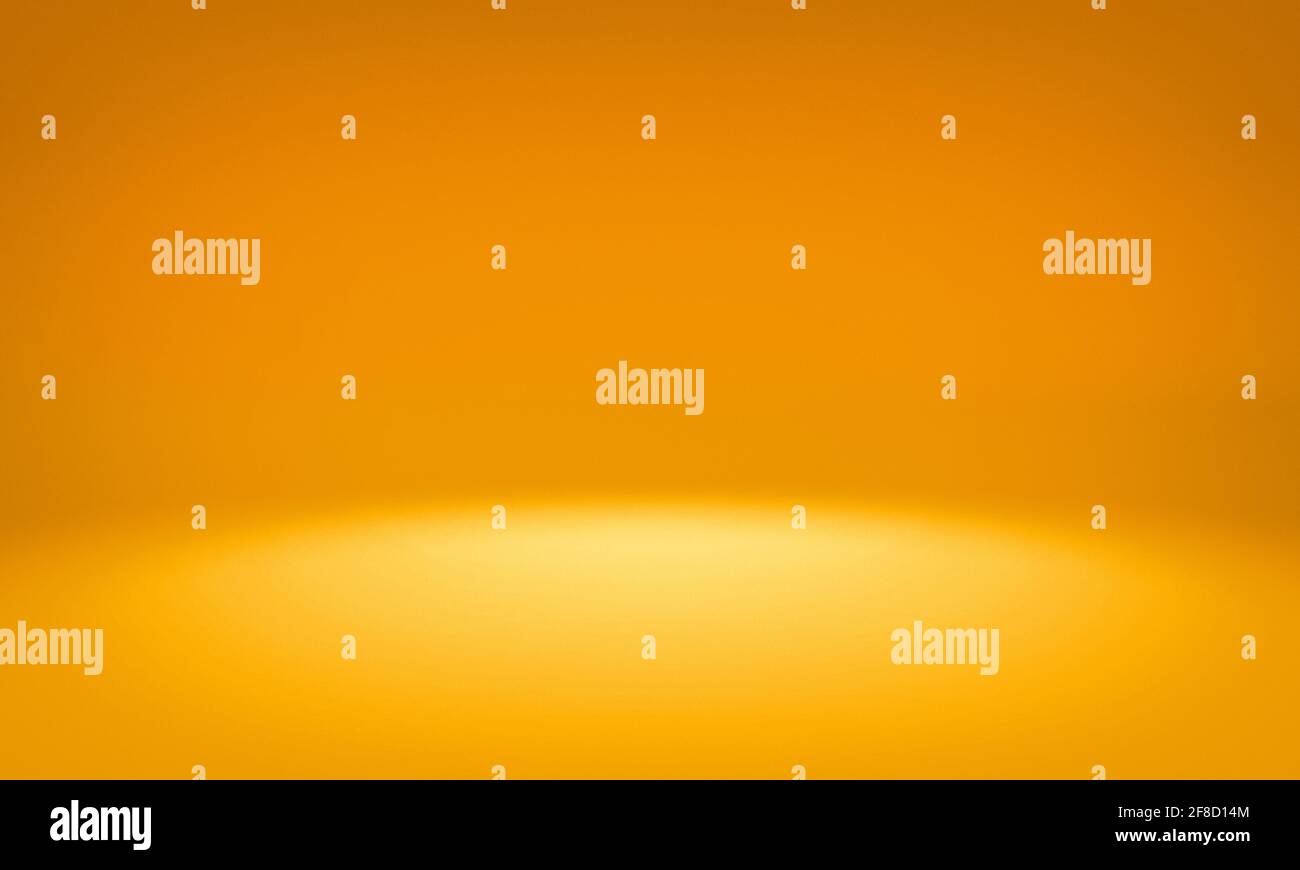 Set light photography studio, clear yellow background Stock Photo - Alamy