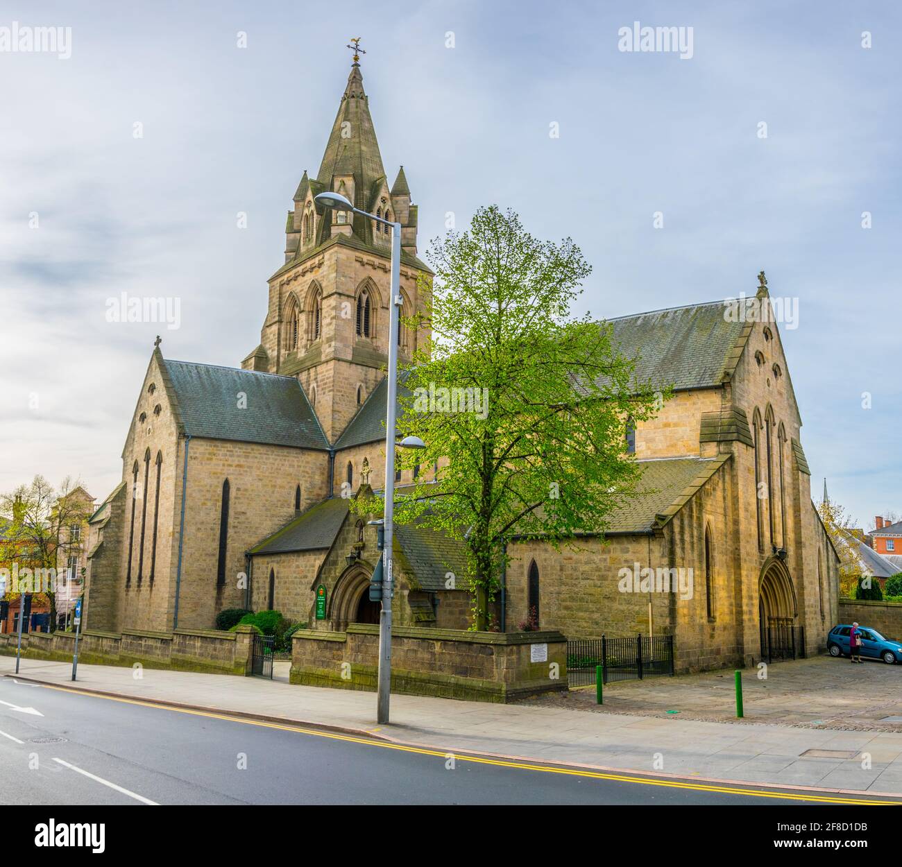 Nottingham cathedral hi-res stock photography and images - Alamy