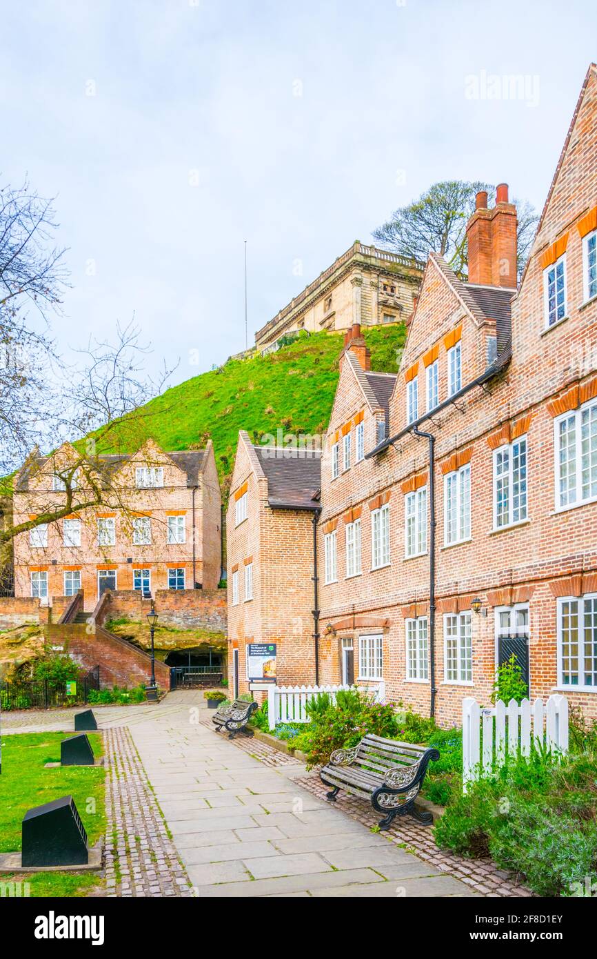 Museum of Nottingham life, England Stock Photo - Alamy