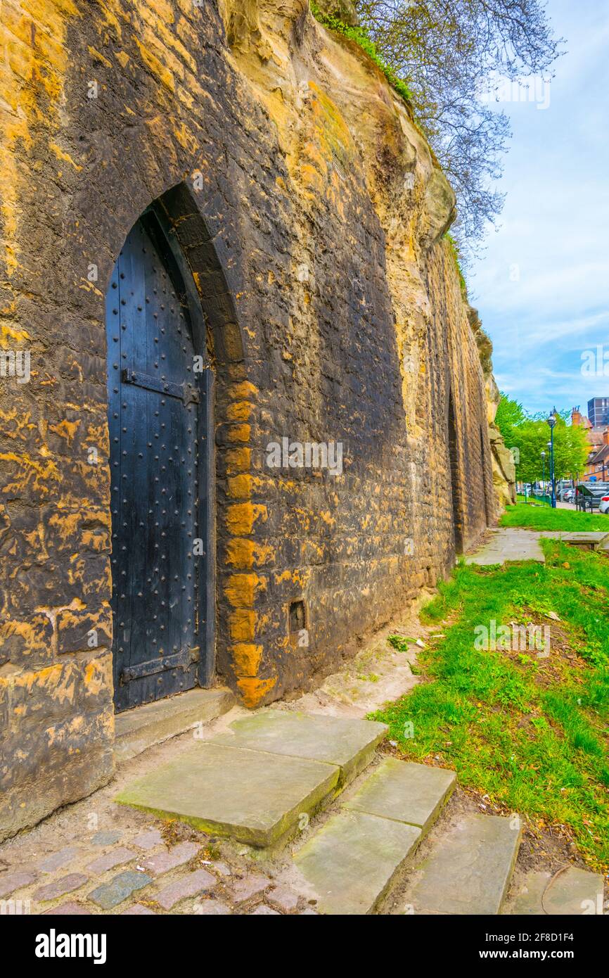 City of caves nottingham hi-res stock photography and images - Alamy