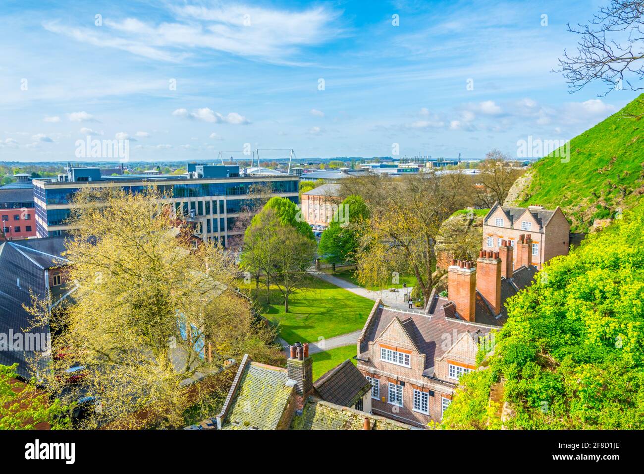 Museum of Nottingham life, England Stock Photo - Alamy
