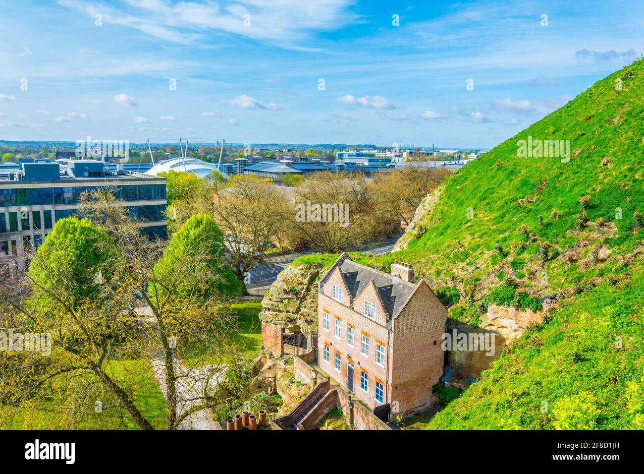 Museum of Nottingham life, England Stock Photo - Alamy
