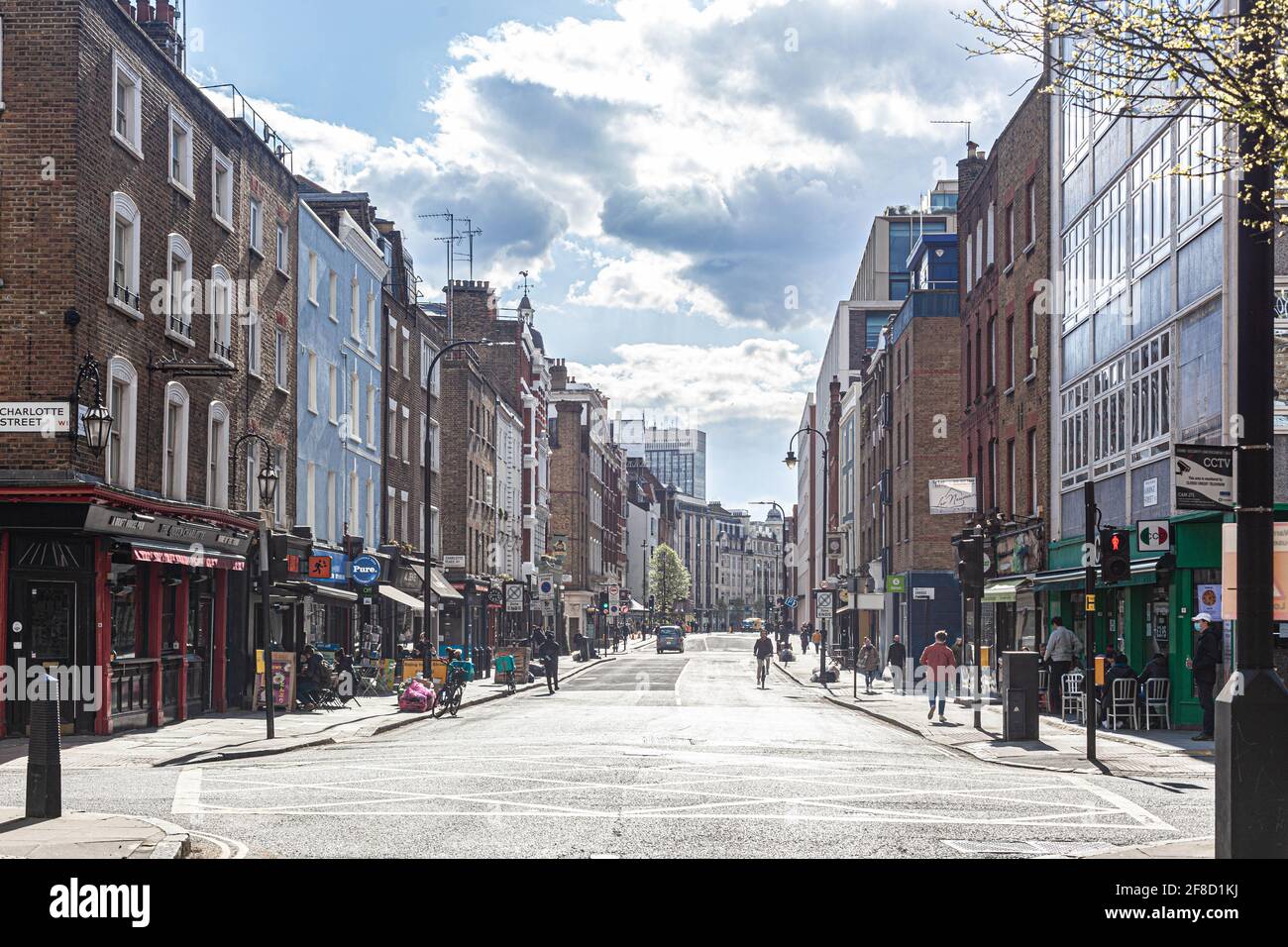 Fitzrovia buildings hi-res stock photography and images - Alamy