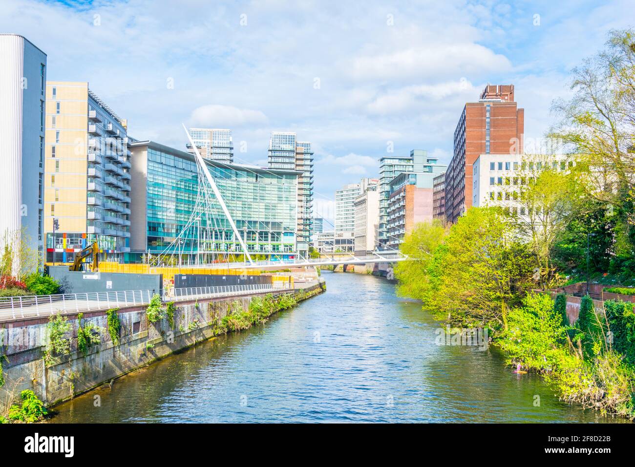 Irwell riverside hi-res stock photography and images - Alamy