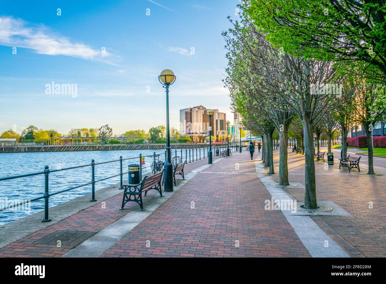 Irwell walkway hi-res stock photography and images - Alamy