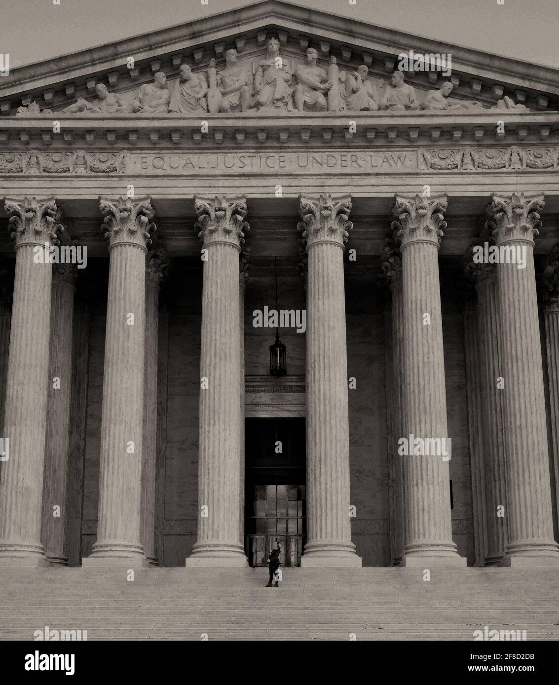 Illustration Of Supreme Court Building High Resolution Stock ...