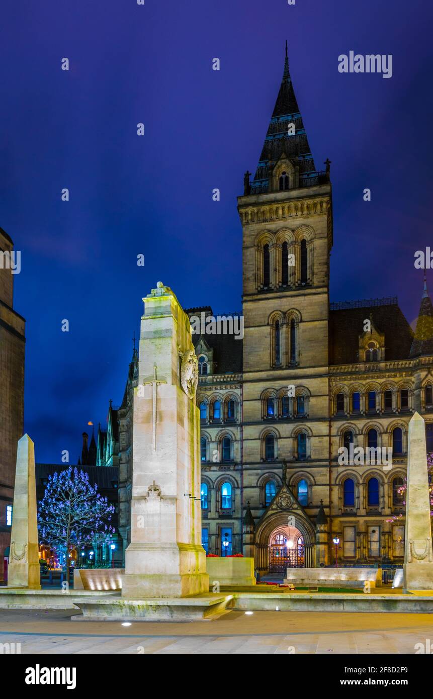 Night Day Manchester High Resolution Stock Photography and Images - Alamy