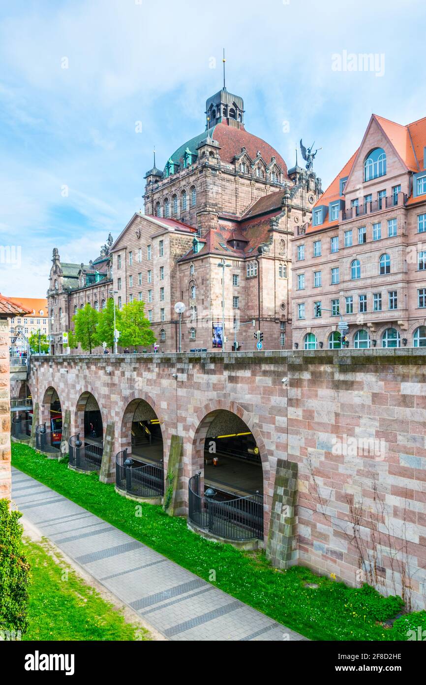 View of the opera house in Nuremberg, Germany Stock Photo - Alamy