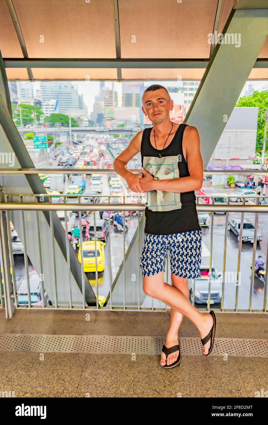 World traveling backpacker in Bangkok. Can you still backpack in ...