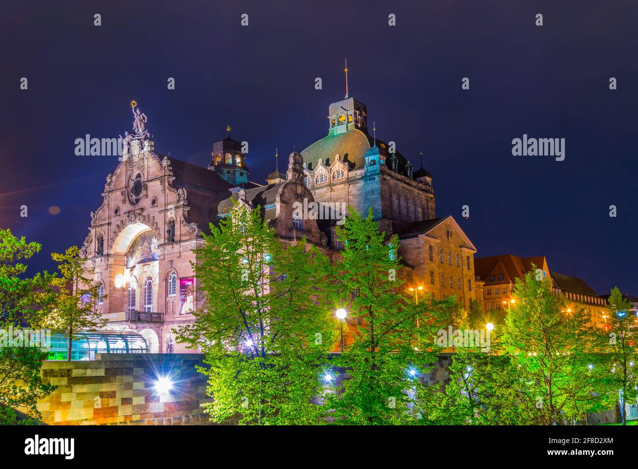 Nuremberg opera house hi-res stock photography and images - Alamy
