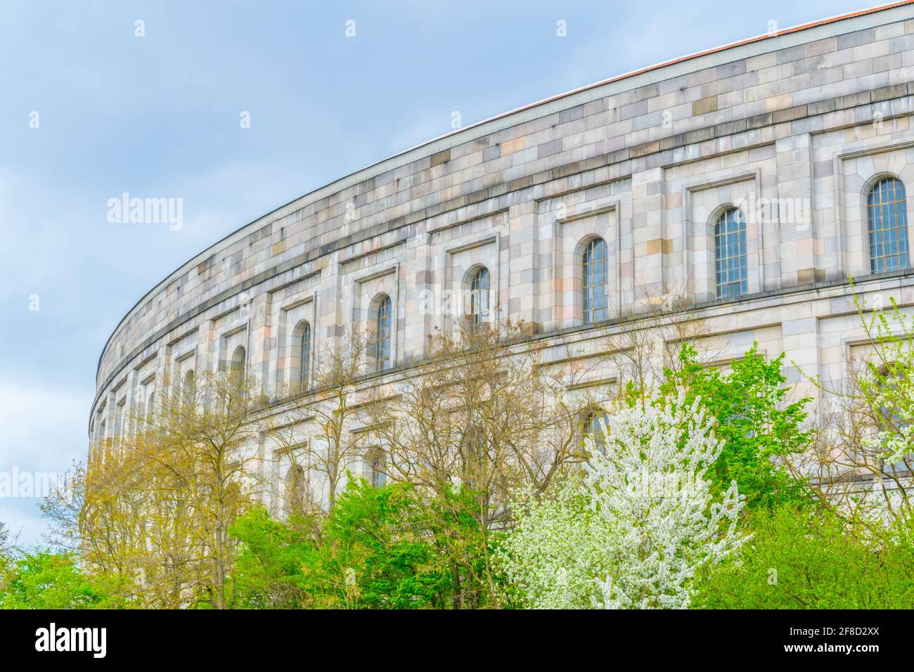 View of former Nazi congress hall in Nurnberg, Germany Stock Photo - Alamy