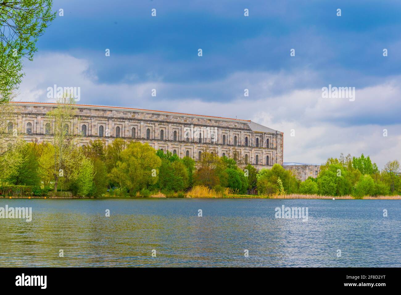 View of former Nazi congress hall in Nurnberg, Germany Stock Photo - Alamy