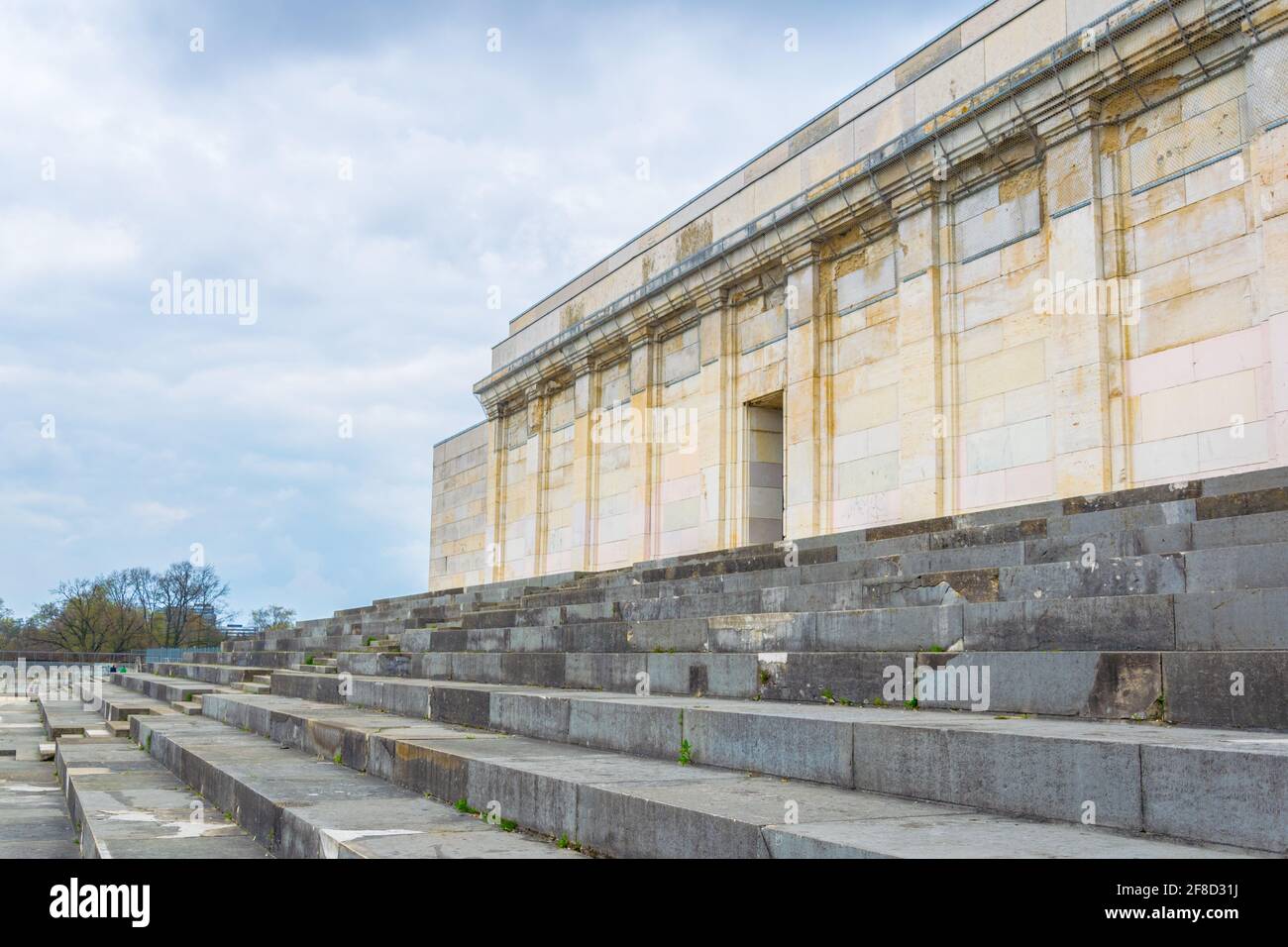 View of the Zeppelinfeld in Nurnberg, Germany Stock Photo - Alamy