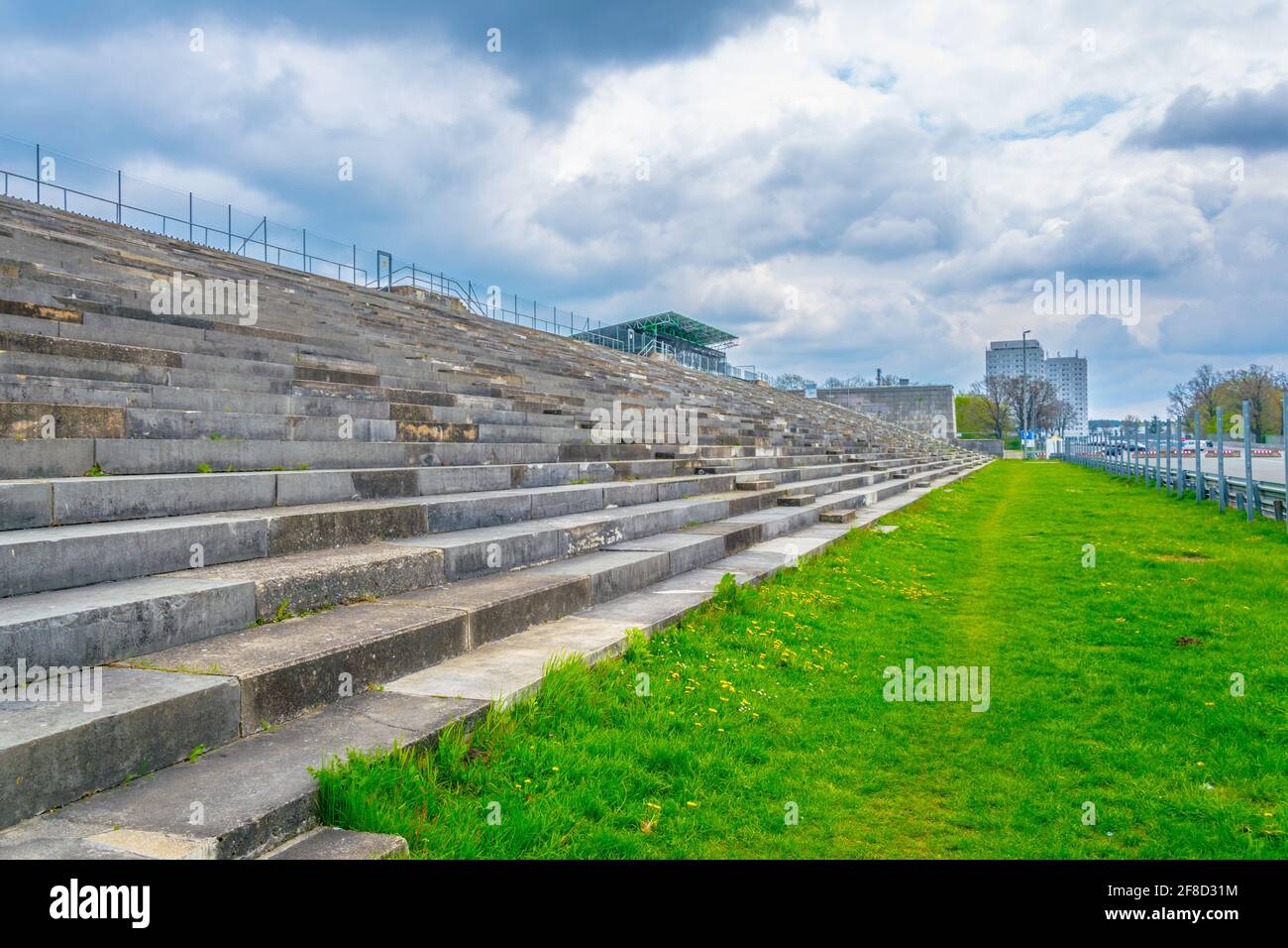 View of the Zeppelinfeld in Nurnberg, Germany Stock Photo - Alamy