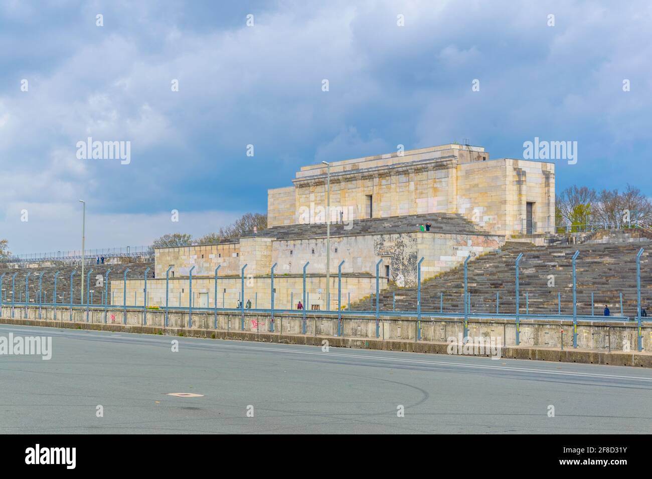 View of the Zeppelinfeld in Nurnberg, Germany Stock Photo - Alamy
