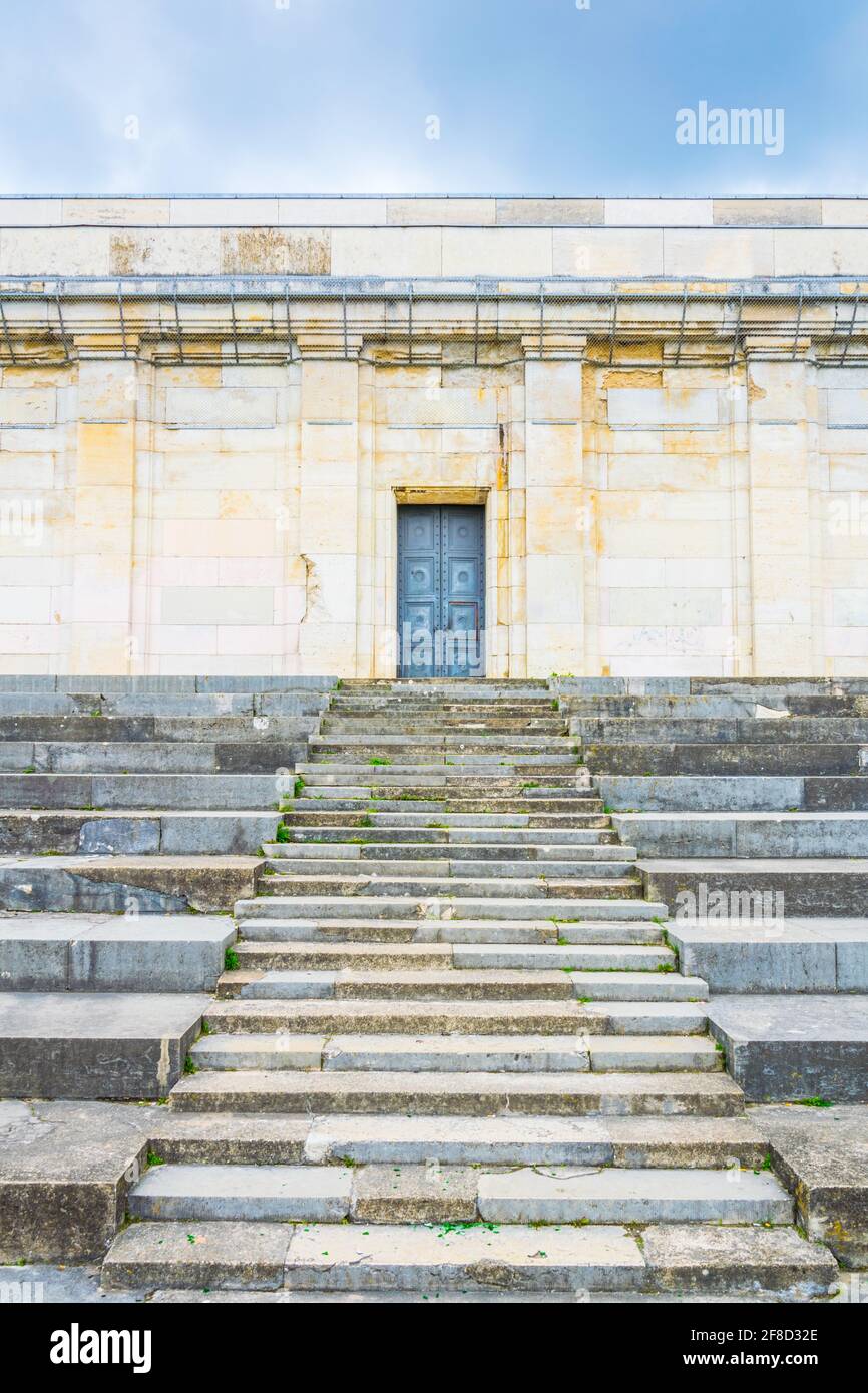 View of the Zeppelinfeld in Nurnberg, Germany Stock Photo - Alamy