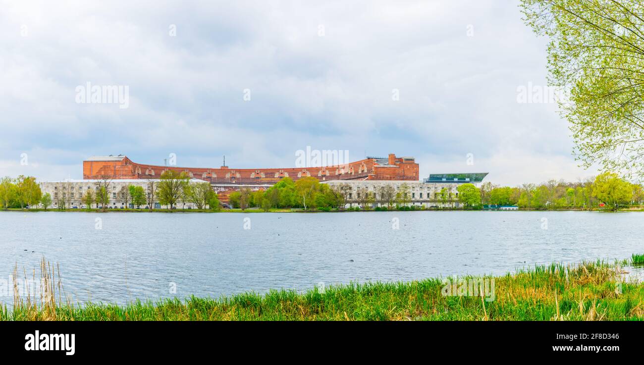 View of former Nazi congress hall in Nurnberg, Germany Stock Photo - Alamy