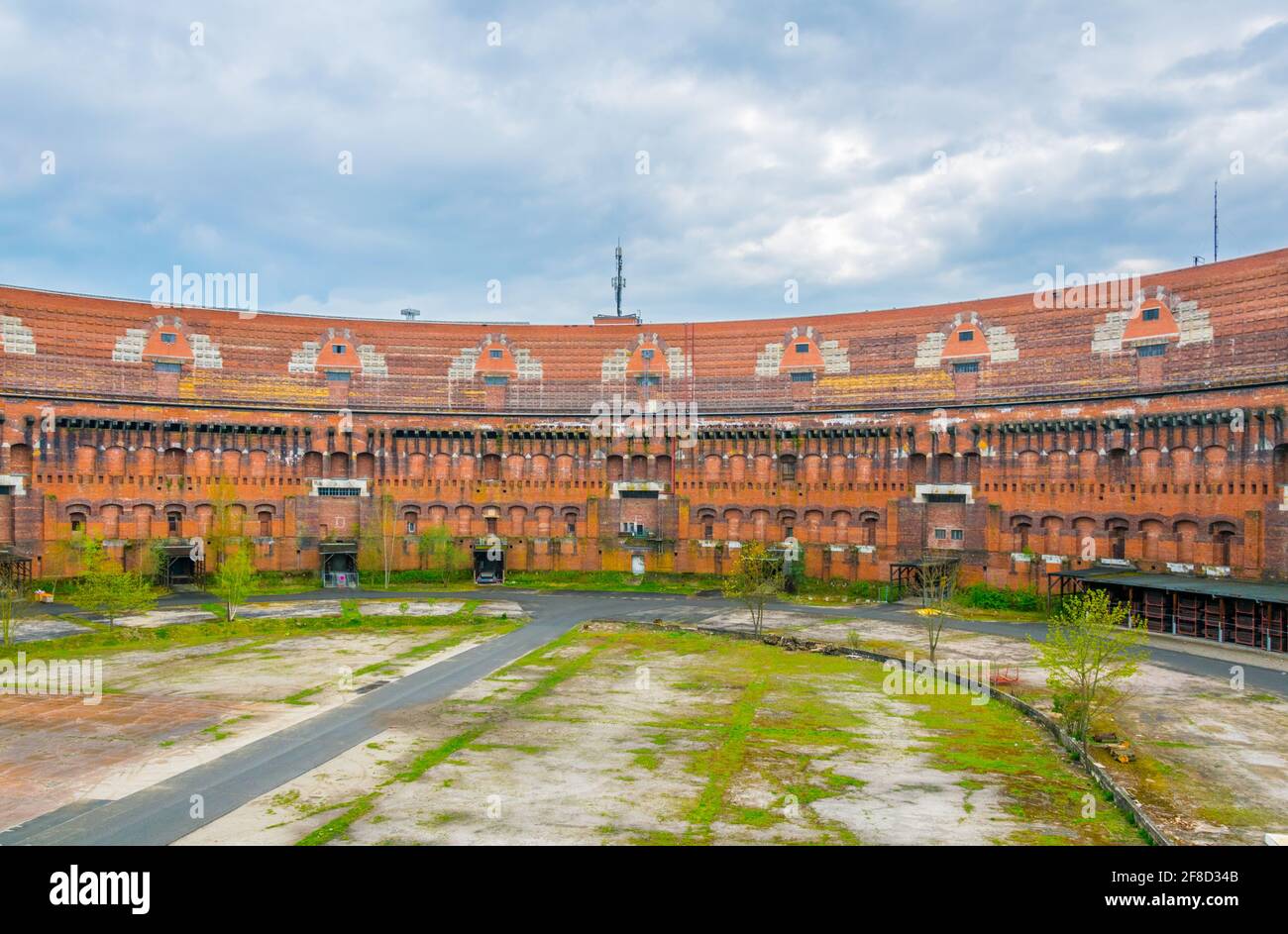 View of former Nazi congress hall in Nurnberg, Germany Stock Photo - Alamy