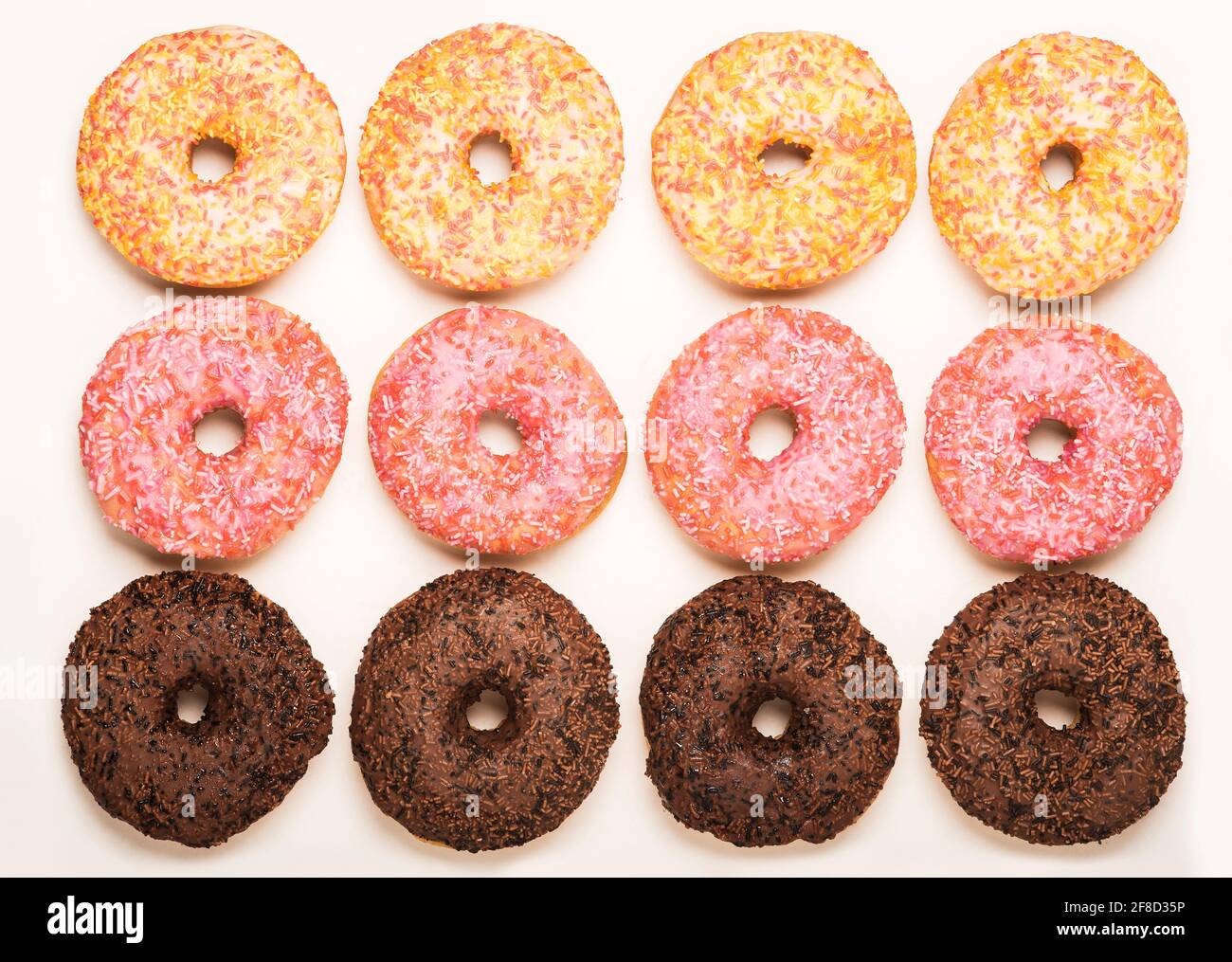 Doughnuts dozen hi-res stock photography and images - Alamy