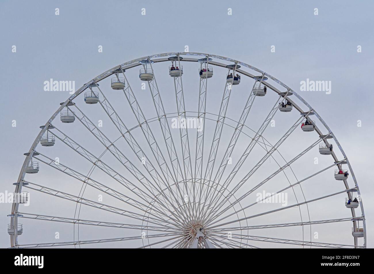 Big ferris wheel carriages hi-res stock photography and images - Alamy