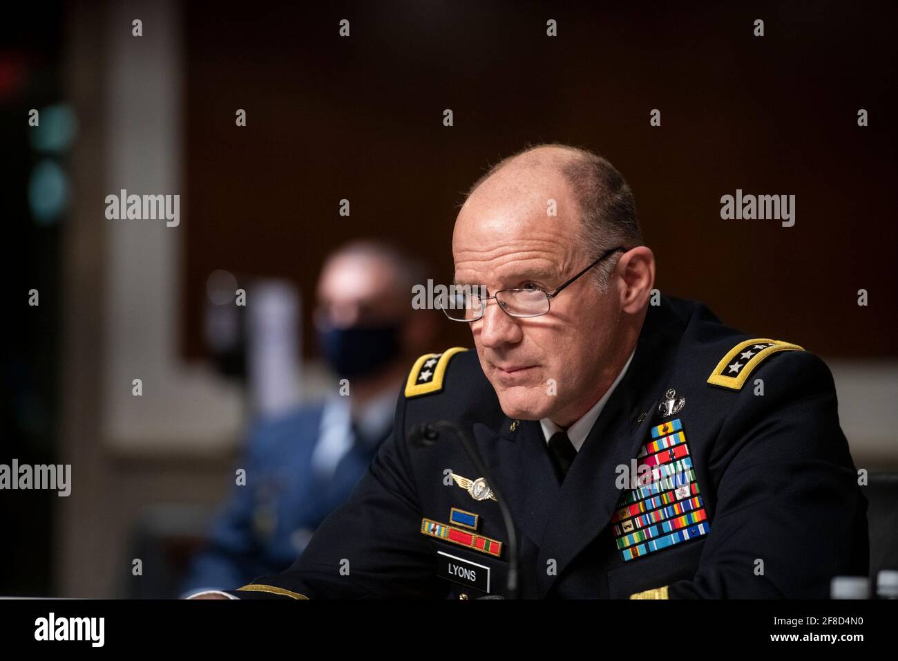 General lyons hi-res stock photography and images - Alamy