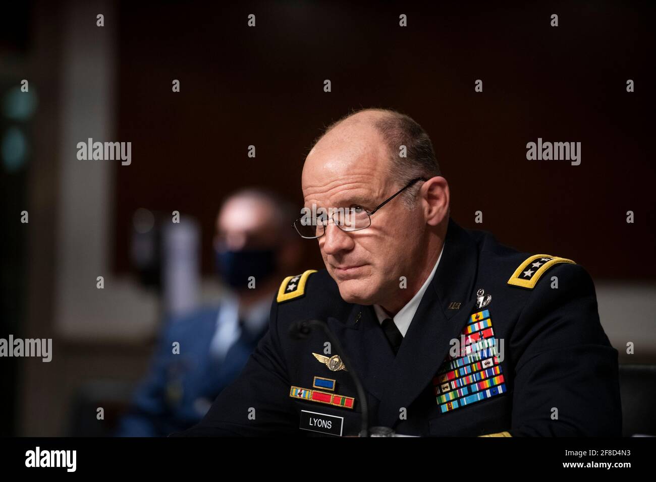 General lyons hi-res stock photography and images - Alamy