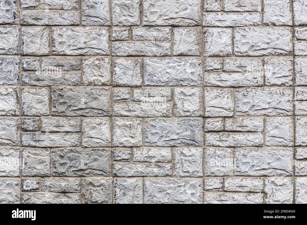 grey stone wall of texture tiles. High quality photo Stock Photo - Alamy
