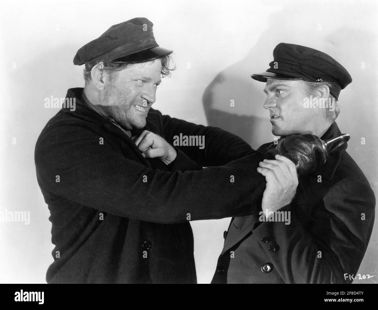 FRED KOHLER and JAMES CAGNEY in FRISCO KID 1935 director LLOYD BACON ...