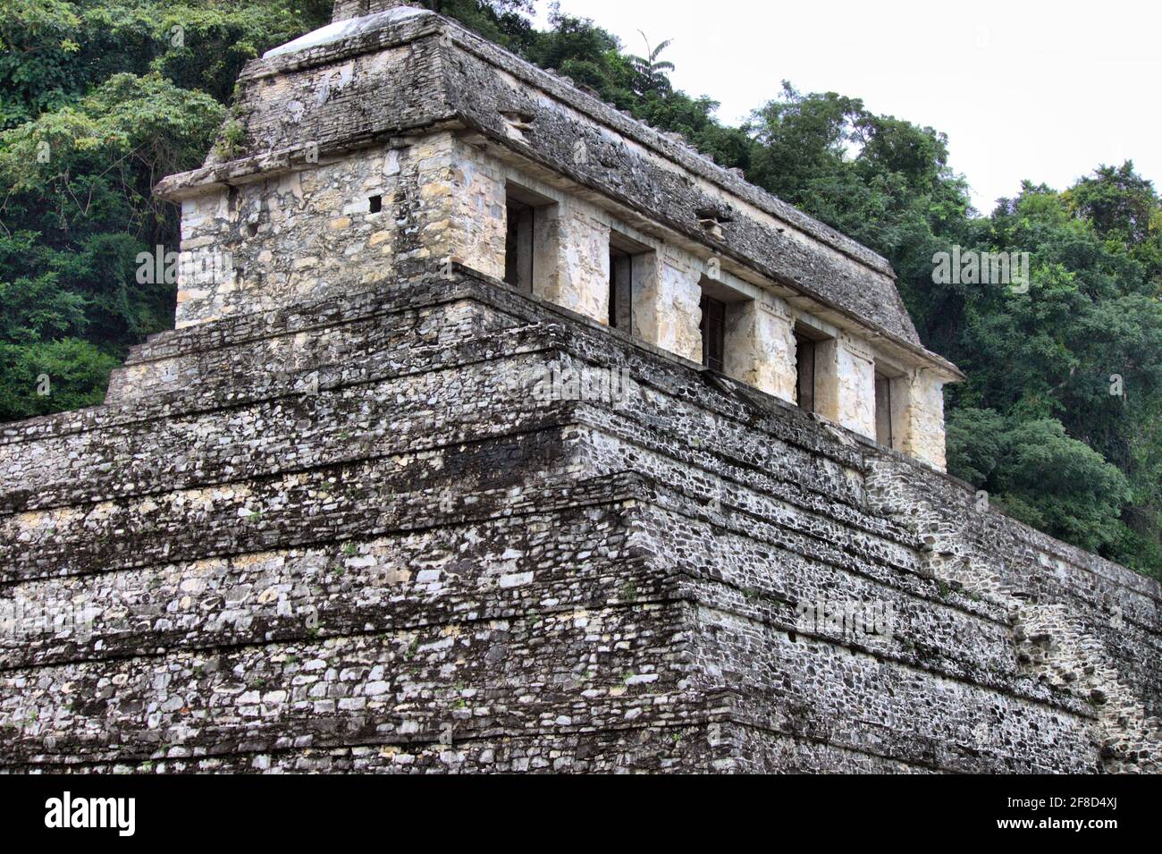 Mayan hieroglyphs at palenque hi-res stock photography and images - Alamy
