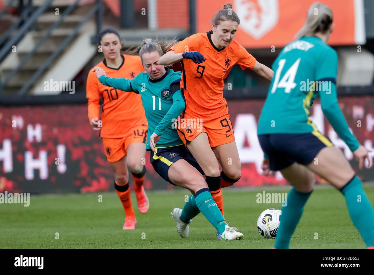 NIJMEGEN, NETHERLANDS - APRIL 13: Dylan Holmes of Australia and ...