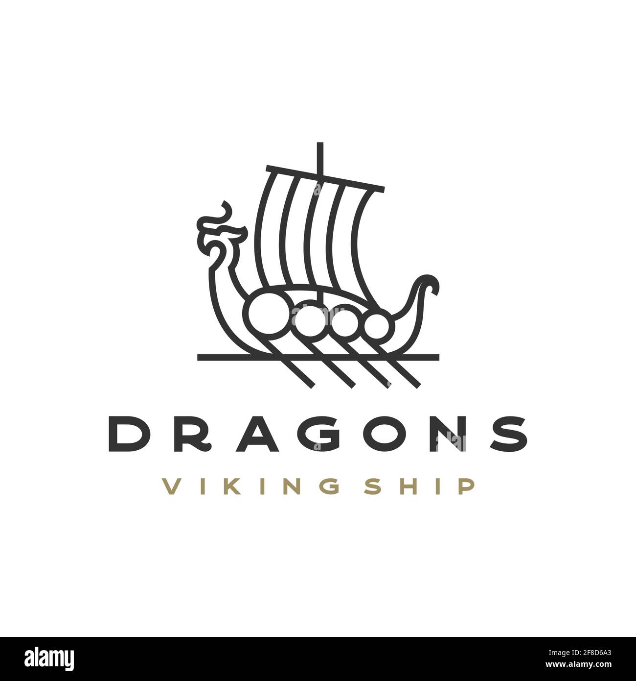 Medieval warship vector vectors Cut Out Stock Images & Pictures - Alamy