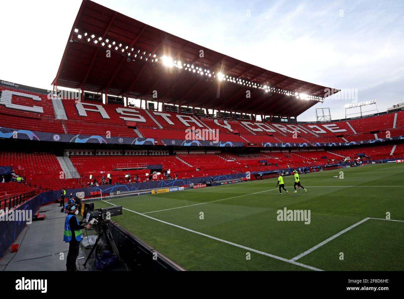 Seville football general view ground gv hi-res stock photography and ...