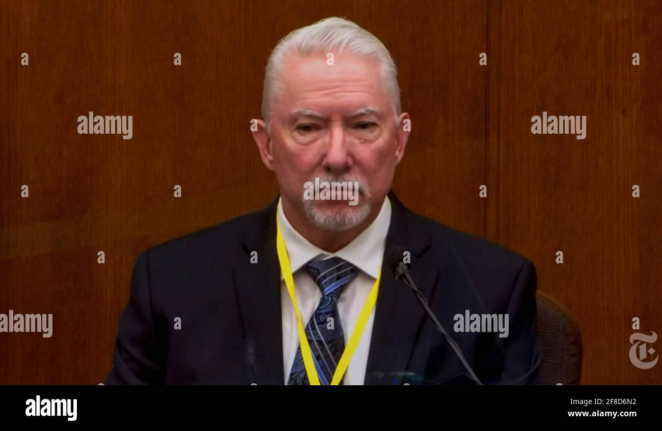 Minneapolis Minnesota, USA. 13th Apr, 2021. In the 12th day of the ...