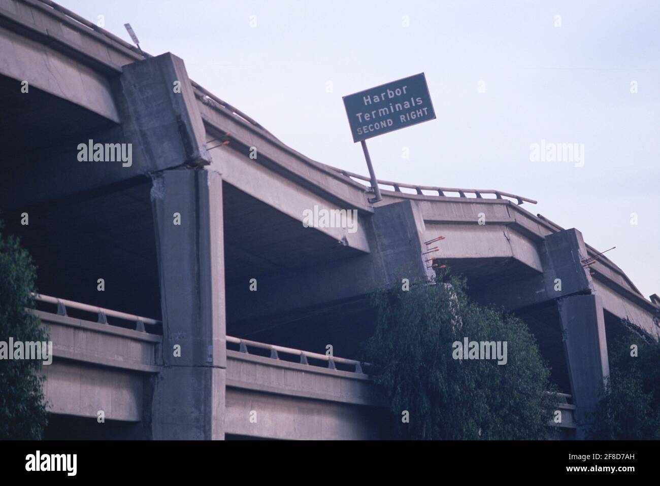 Cypress freeway 1989 hi-res stock photography and images - Alamy
