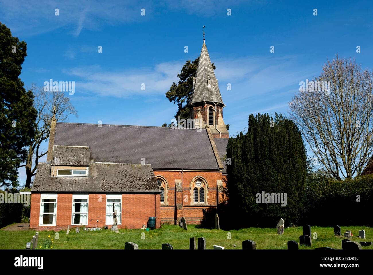St. Andrew`s Church, Eastern Green, Coventry, West Midlands, England ...
