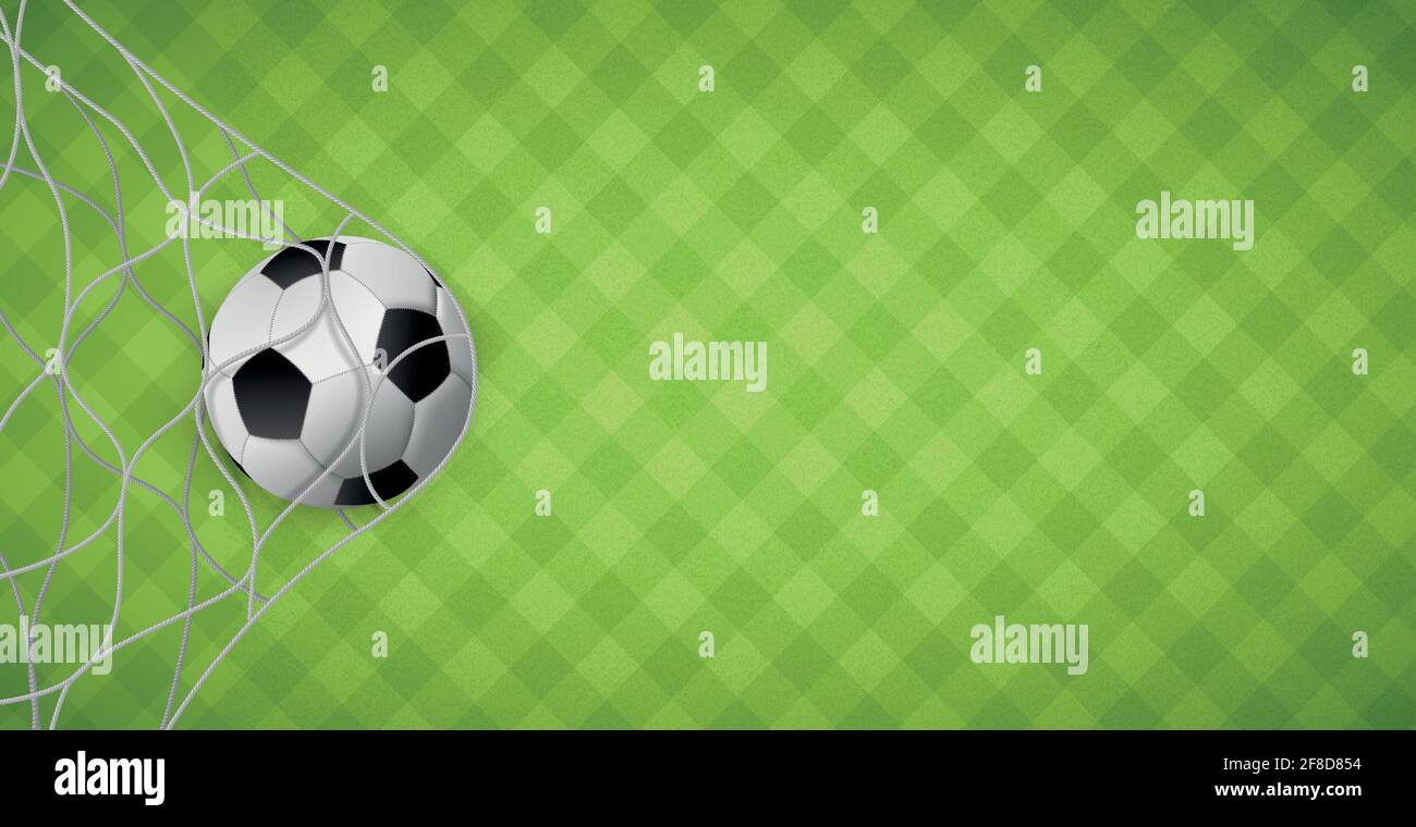 Soccer Field Background For Powerpoint