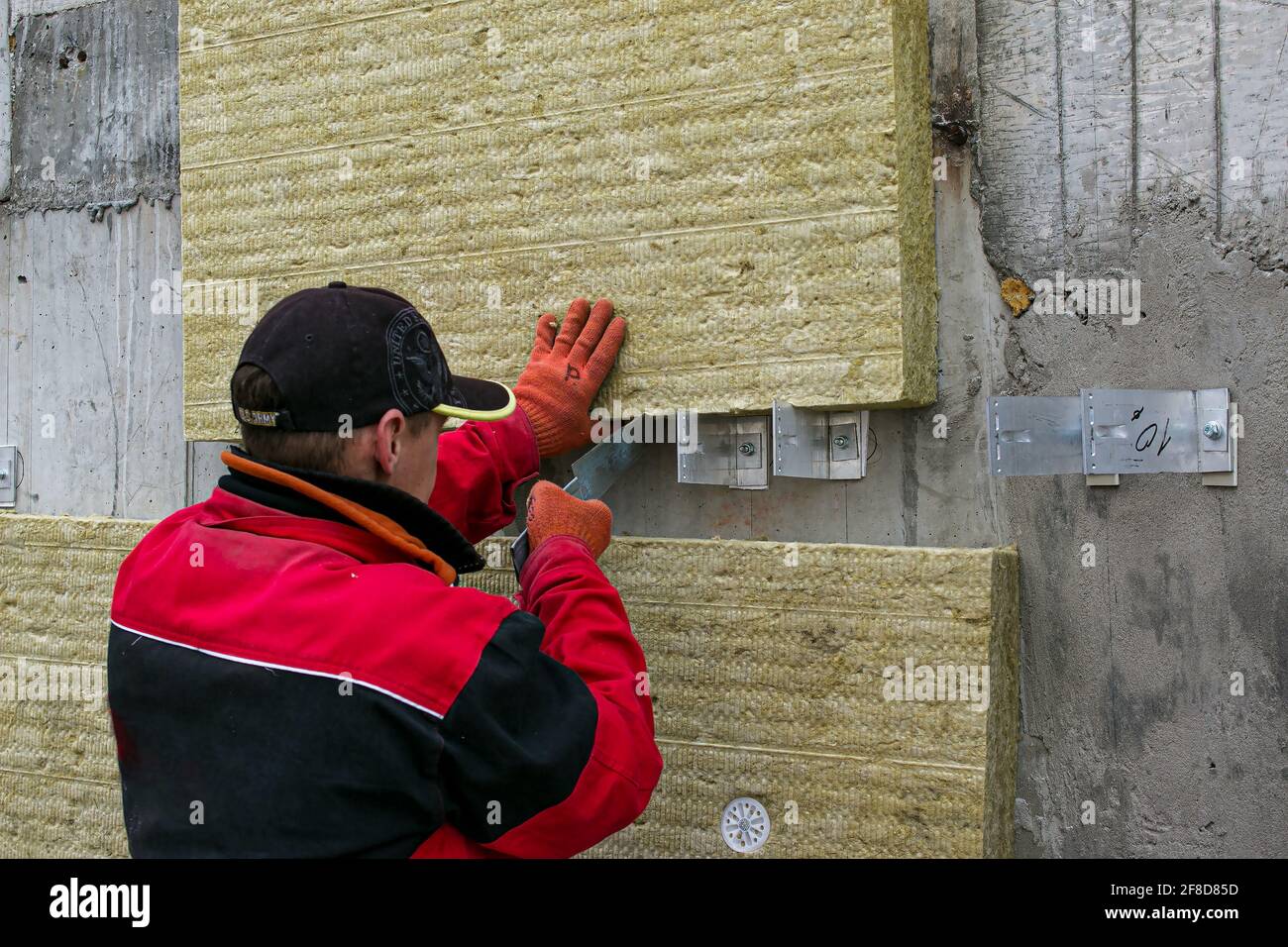 Installing blocks hi-res stock photography and images - Alamy