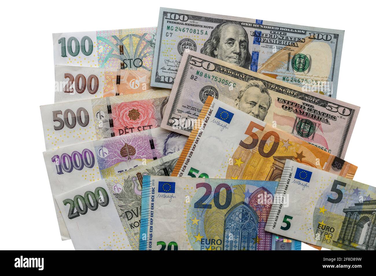 Banknotes of different countries background, top view Stock Photo - Alamy