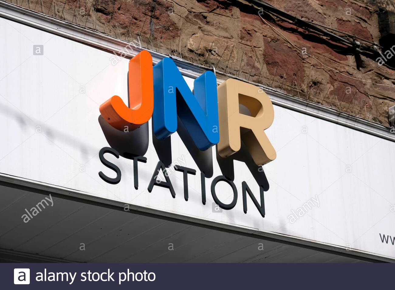 Jnr business logo hi-res stock photography and images - Alamy