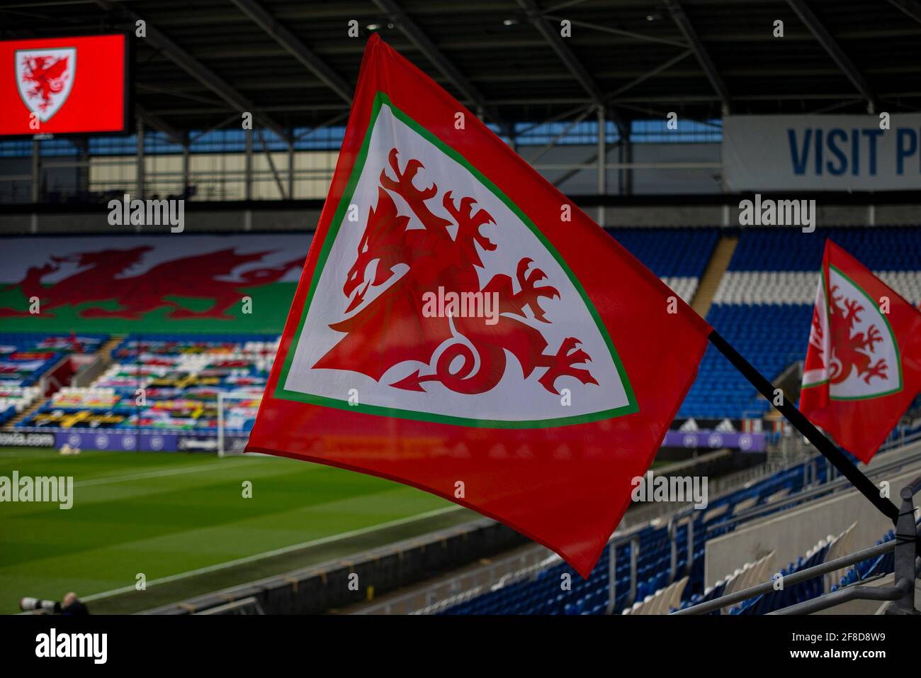 International flags and wales hi-res stock photography and images - Alamy