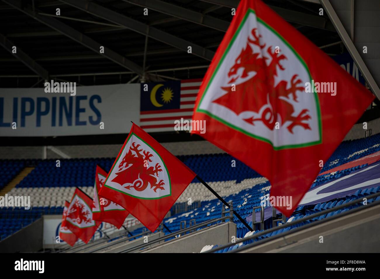 International flags and wales hi-res stock photography and images - Alamy